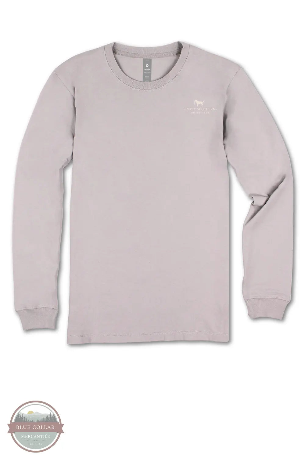 MN-LS-LOGOCAMO-DRFTWD Camo Dog Logo Long Sleeve Shirt